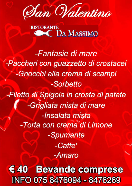 Ristorante Da Massimo sul Lago Trasimeno, Magione - Perugia Umbria ...